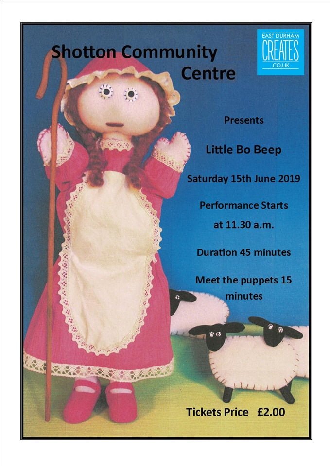 Little Bo Beep Visits Shotton - Shotton Partnership